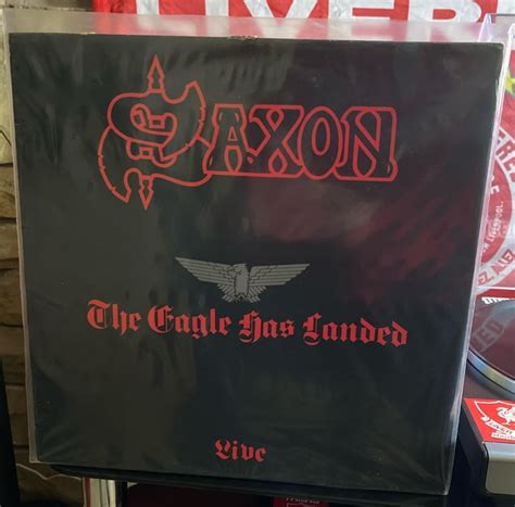 Saxon The Eagle Has Landed R Heavyvinyl