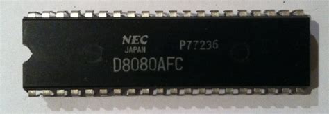 My Collection Of Intel 8080 Microprocessors