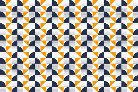 Premium Vector Collection Of Seamless Geometric Minimalistic Patterns