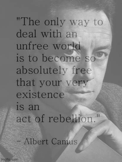 Albert Camus Quote Blank Template Imgflip