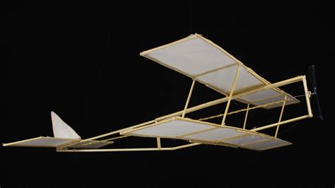 Rubber Band Powered Airplane Plans Ijuj