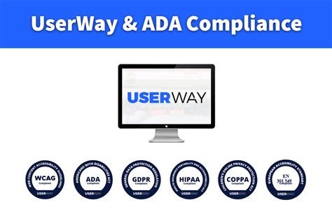 Will The UserWay Widget Make My Website ADA Compliant ADA Compliance