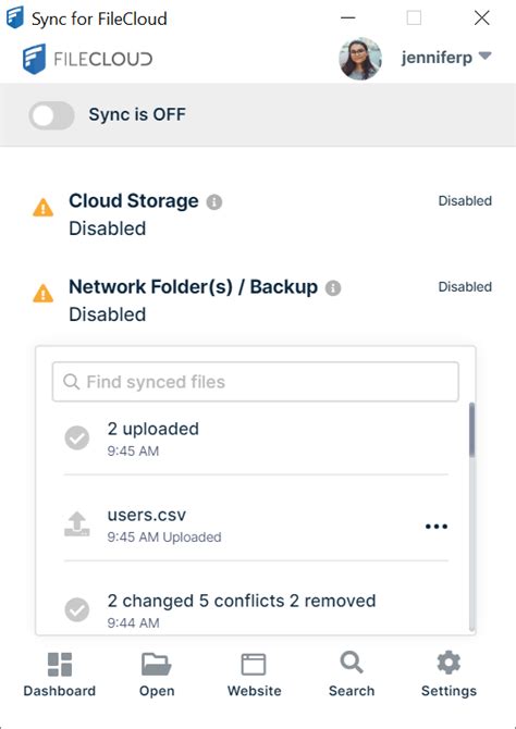 Limit Sync To A Schedule Filecloud Docs