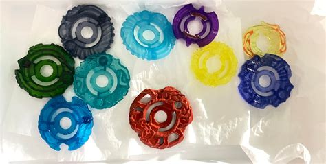 Help Identifying Parts R Beyblade