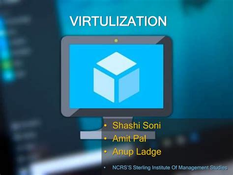 Levels Of Virtualization Docx