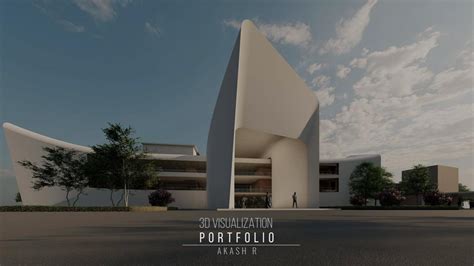 3d Visualisation Portfolio By Akash R Issuu