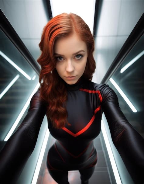 Premium Ai Image A Woman Taking A Selfie