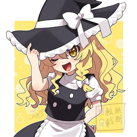 Kirisame Marisa Touhou Drawn By Yuki Danbooru