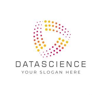 Dynamic Data Science Logo Business Card The Design Love