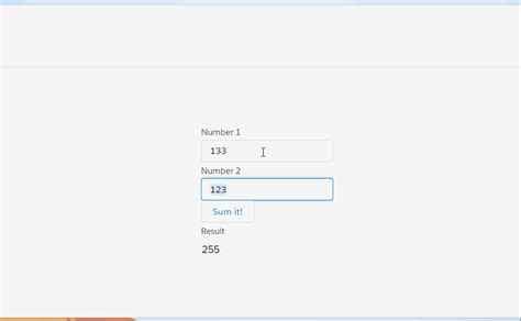 Create A Simple Calculator Using Lwc · Crmcog