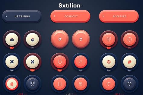 Like Buttons Ui Elements Kit Premium Ai Generated Image