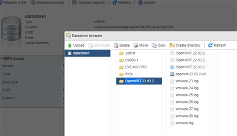 Permission Denied To Access Vm Folder From Ssh Vmware Vsphere