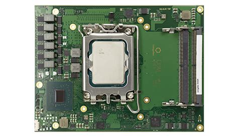 Computer On Modules With 13th Gen Intel® Core™ Processors Intel Raptor