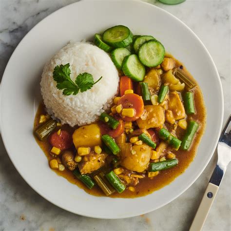 Japanese Curry Rice Japanese Curry Rice With Fried Chicken Ginger