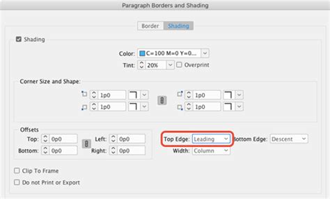 Tip Of The Week Applying Seamless Shading To Consecutive Paragraphs