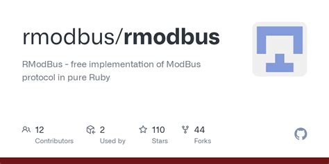 Github Rmodbus Rmodbus Rmodbus Free Implementation Of Modbus Protocol In Pure Ruby