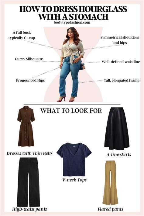 How To Dress Hourglass Body Type With Stomach The Comprehensive Guide