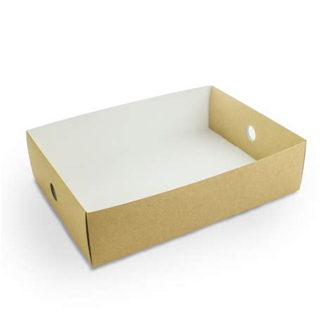 Vegware Platter Box Half Insert