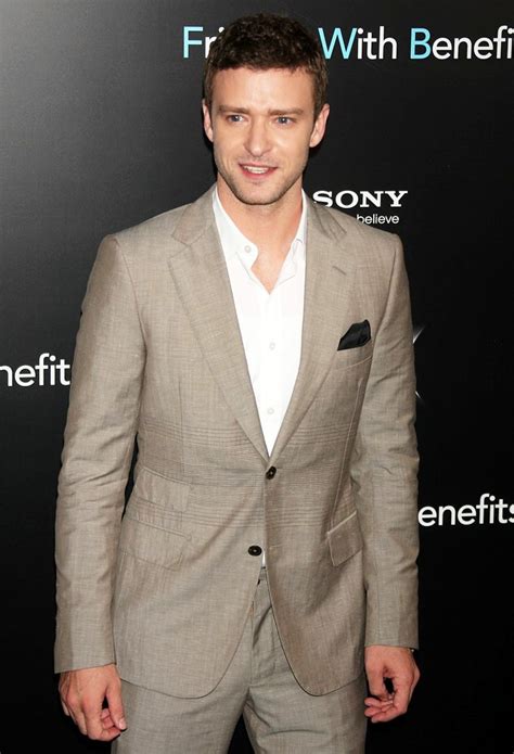 Justin Timberlake Picture New York Premiere Of Friends With