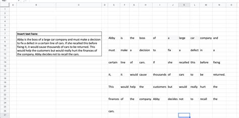 String Of Text To Single Word Cells With Multiple Lines Problems With Regextract And Substitute