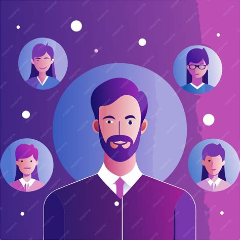 Communication Vector Illustration Flat 2 Premium Ai Generated Vector