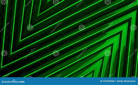 Triangular 3d Pattern With Metallic Texture Motion Beautiful Pattern