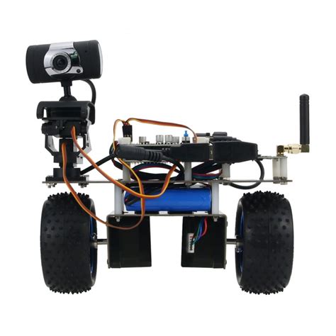 Stm32 2wd Self Balancing Robot Car 2 Dof Ptz For Android Ios Pc Standard Version Wifi Free