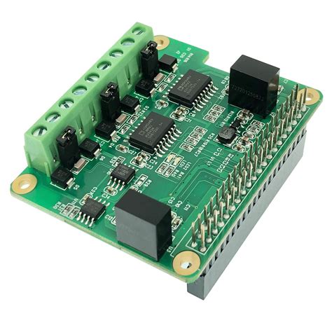 Rs485 Can Hat For Kef16 Raspberry Pi Via 1 X Can Bus Mcp2515