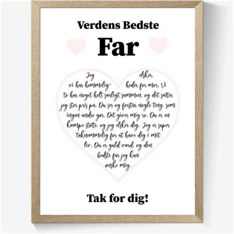 Verdens Bedste Far Printshoppendk