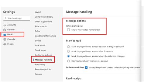 Delete Items New Outlook Microsoft Community