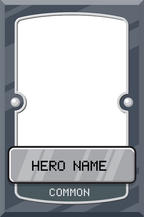 Make Your Game Card Border By Kiekoomonster Fiverr