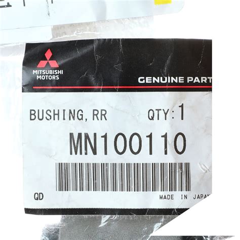 NEW OEM Mitsubishi 2003-2017 Lancer Outlander Lower Control Arm Bushing ...