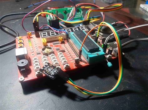 magnetic field detection with pic microcontroller and reed switch