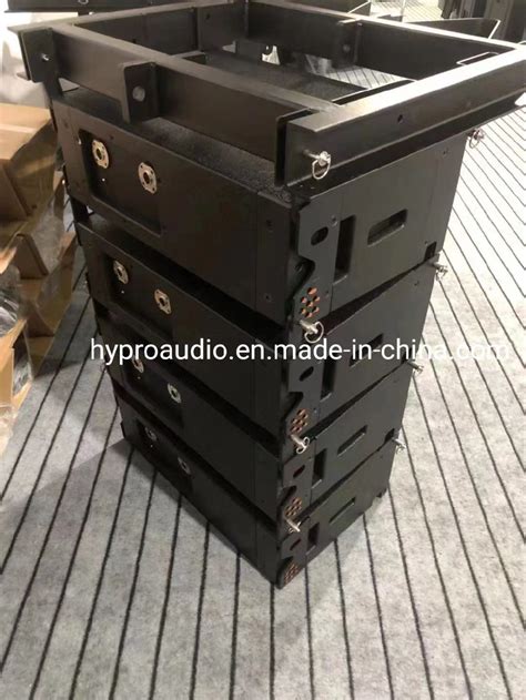 w8lm 2 x 8 inch three way pro audio professional line array speaker