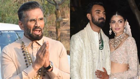 Emotional Suniel Shetty Breaks Down At Kl Rahul And Athiya Shettys