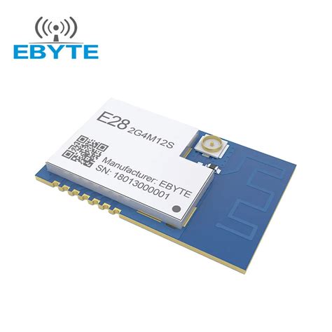 SX1281 LoRa M Dulo Bluetooth Sem Fio 2 4GHz De Longo Alcance EBYTE E28 2G4M12S FLRC