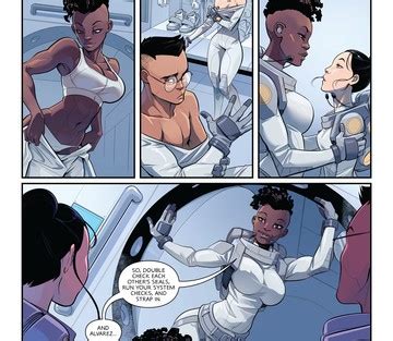 A Polycule Of Mars Muses Sex And Porn Comics