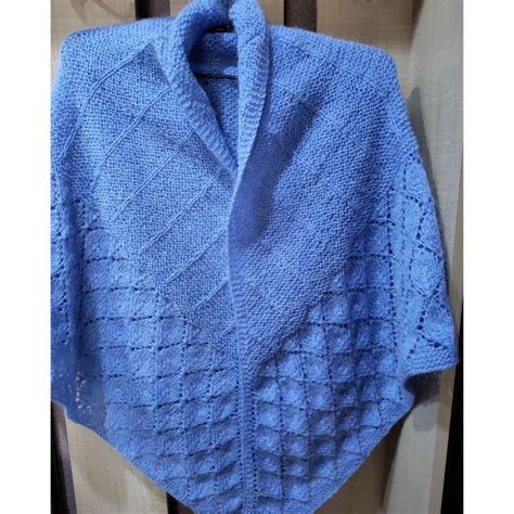 Шаль с узором по краю Кардиган Платье туника Скатерти