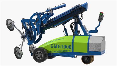 Gmg 1000 Glass Assembly Device 3d Model 89 3ds Blend C4d Fbx