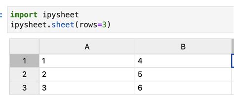 Ipysheet Persistence · Issue 228 · Jupyter Widgets Contribipysheet