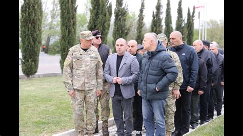 დაღუპული ქართველი ჯარისკაცები ნაციონალური მოძრაობის წევრებმა გაიხსენეს Youtube