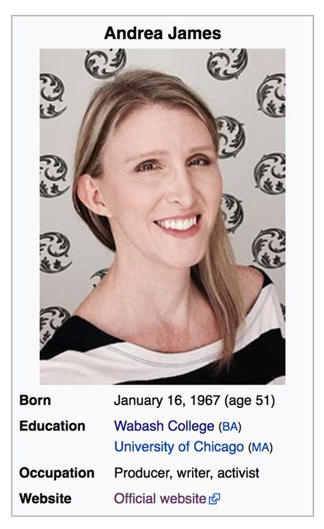 Andrea James Wiki Andrea James