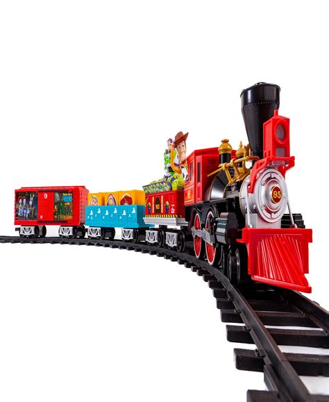Lionel Disney Toy Story Lionchief Bluetooth Train Set With Remote In