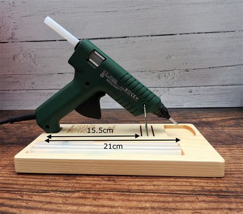 Wooden Glue Gun Holder At Warren Short Blog