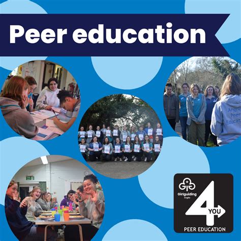 Peer Education Girlguiding Anglia