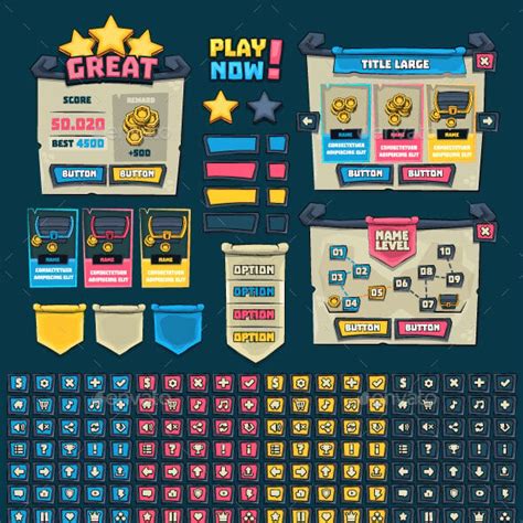 Game User Ui Templates From Graphicriver Game User Ui Templates From Graphicriver
