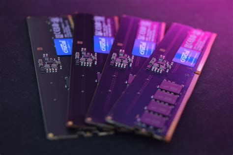 Crucials Micron 32 Gb Ddr5 5600 Cl46 And Ddr5 5200 Cl42 Memory Kit