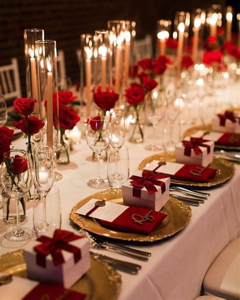 Intimate Wedding Details By Detailed Events By Lo Red Candy Box