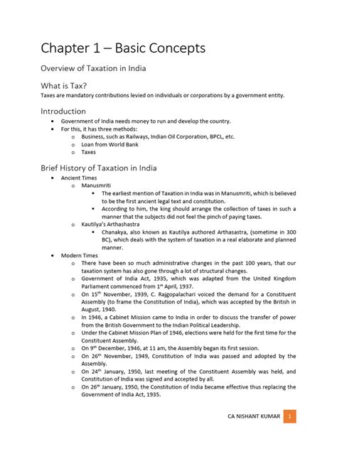 chapter 1 basic concepts and general tax rates pdf taxes