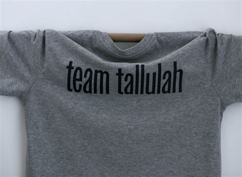 Team Tallulah Relaxed Tee Tallulah Rose